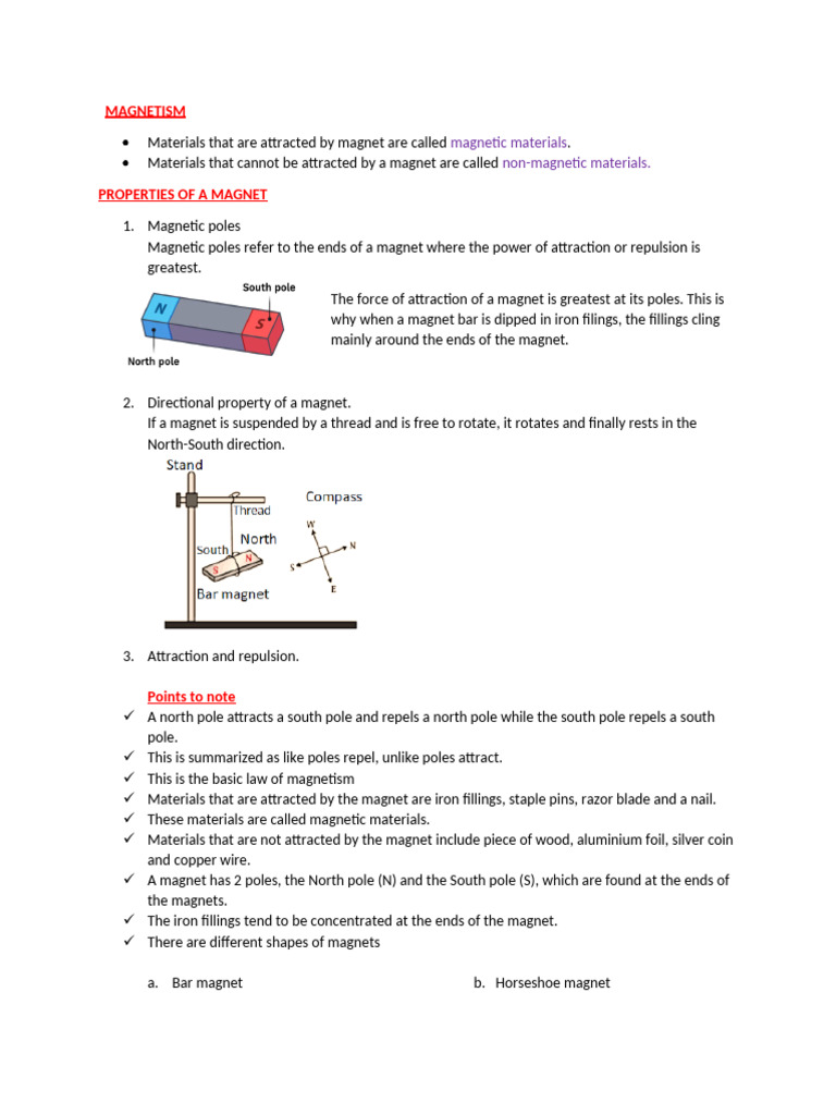 Understanding Magnetism Basics | PDF