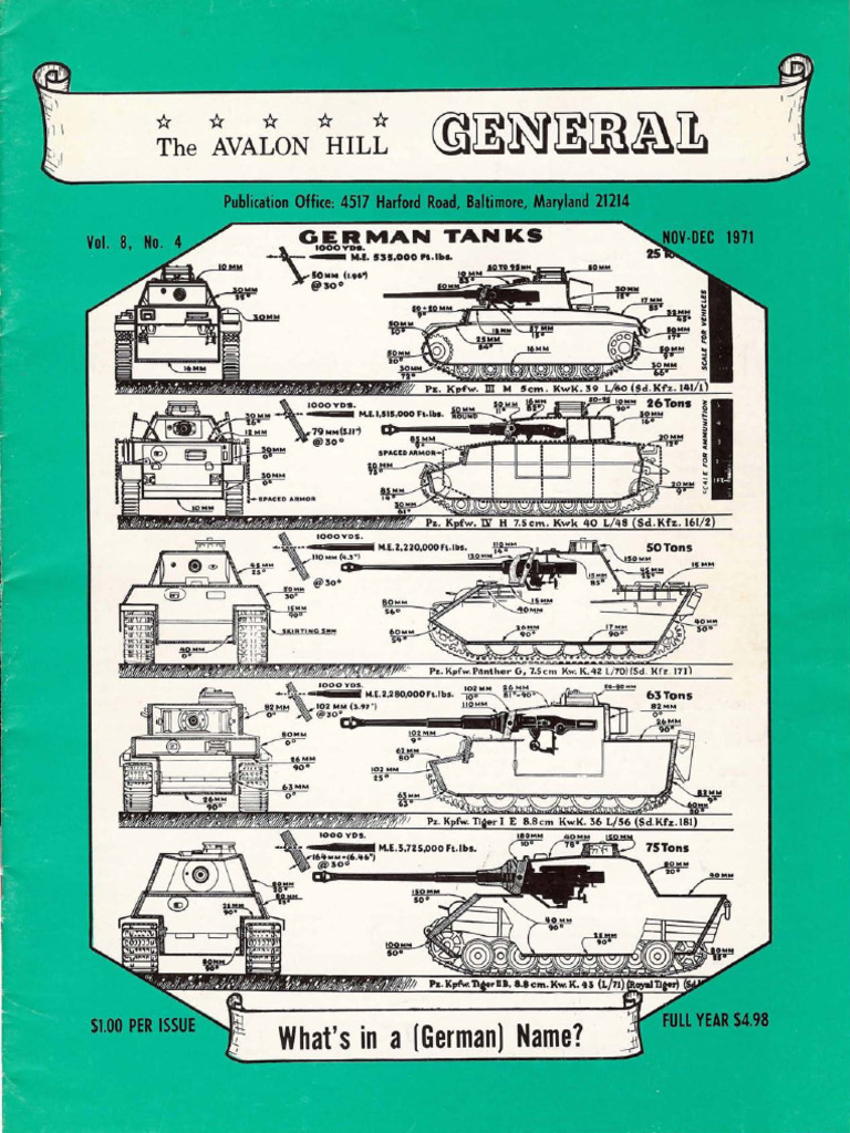 The General Vol 08 No 4 | PDF | Battle Of Gettysburg | Military