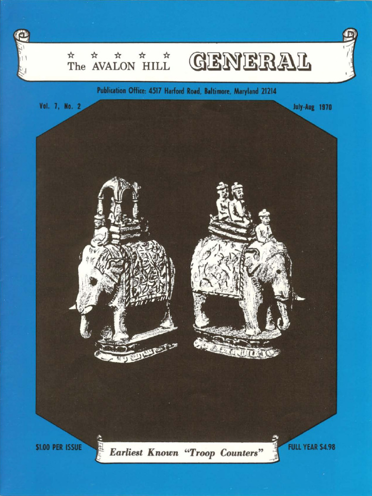 The General Vol 07 No 2 | PDF | Chess | Board Games