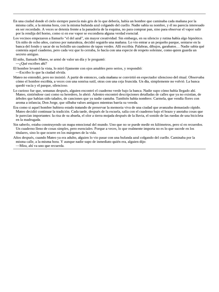 Cuento 1-El Barto | PDF