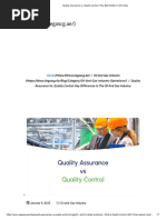 Qp-Qal-Std-004 QP Standard For Quality Requirements On QP Projects ...