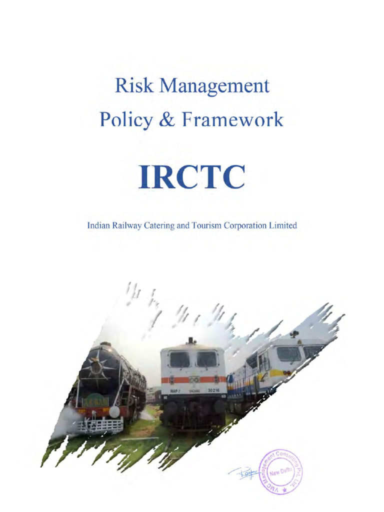 1-Very-Excellent-Approved Risk Management Policy-2 | PDF | Computer ...