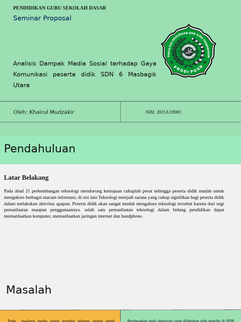 PPT SEMPRO IRUL | PDF