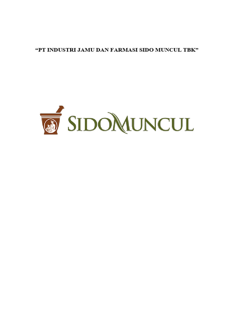 Matriks Swot Sidomuncul | PDF