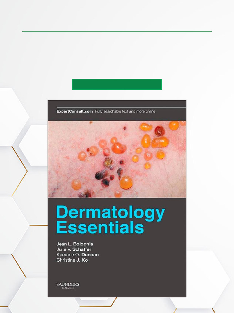 Dermatology Essentials Handbook PDF | PDF | Psoriasis | Ultraviolet