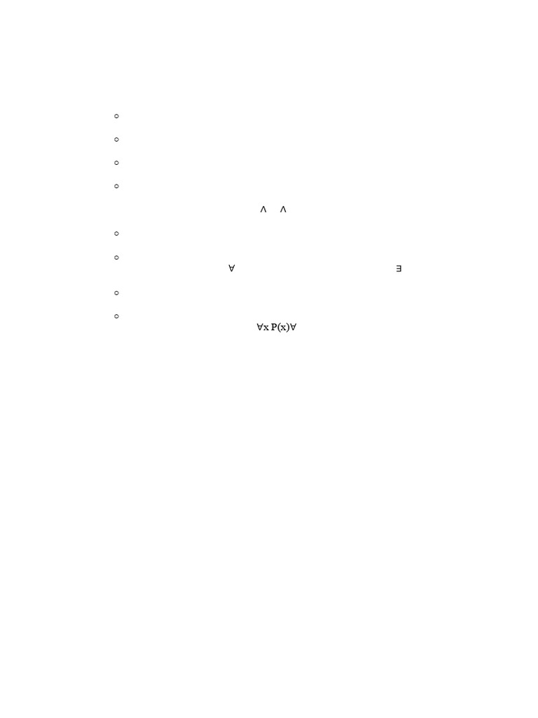Propositional vs Predicate Logic Explained | PDF | Logic | Proposition