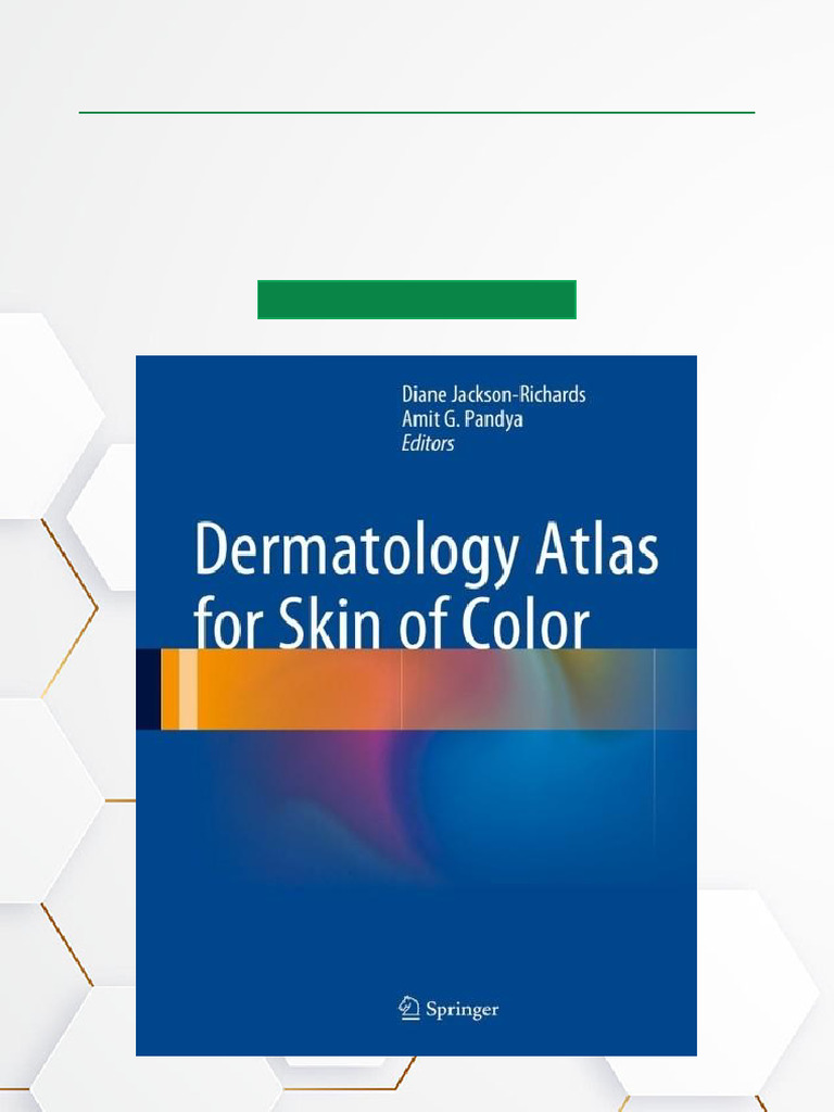 Dermatology Atlas for Skin of Color | PDF | Copyright | Dermatology