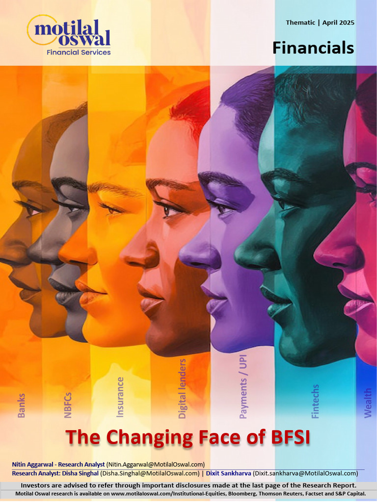 Motillal Oswal BFSI | PDF | Banks | Financial Inclusion