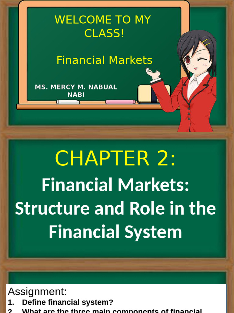 Chapter 2 Financial Marketing | PDF | Financial Markets | Market ...