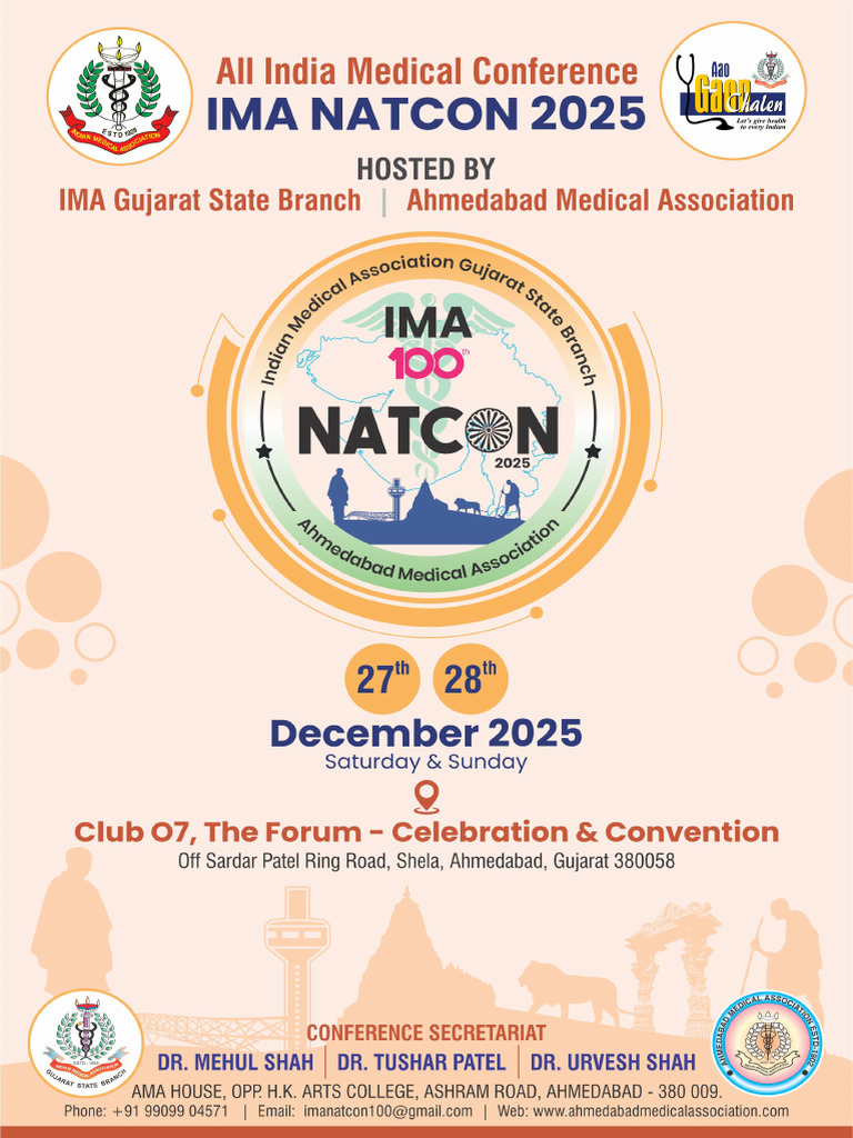 IMA NATCON 2025 For Patrons & Delegates | PDF