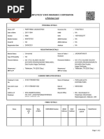 NDC Certificate Format for Employees | PDF | Business