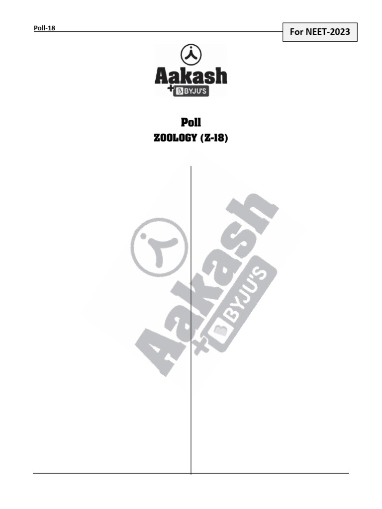 18 Poll - Z-18 (20 Ques.) - Final 1 | PDF | Sexually Transmitted Infection | Birth Control