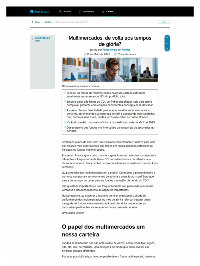 Multimercados - Abril 2025 | PDF