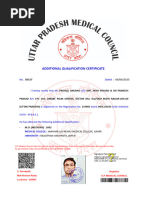 Crest Form Final | PDF | Medicine | Health Care