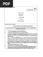 PVL3704 2024 EQP Final | PDF | Plagiarism