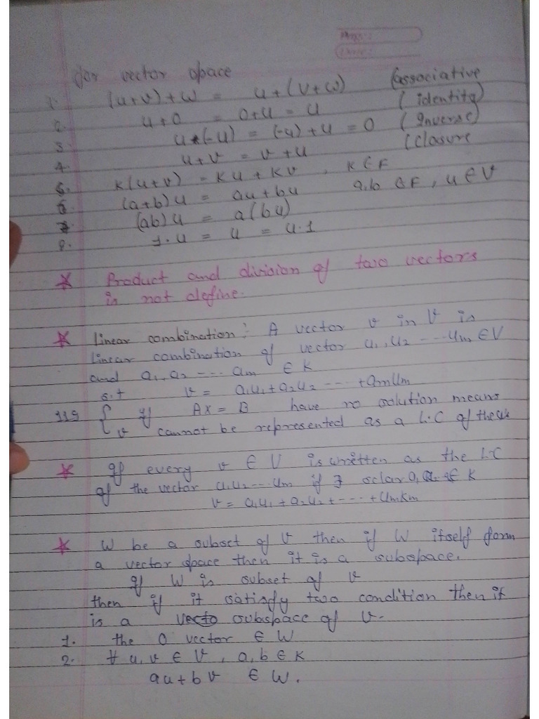 Linear Nots | PDF