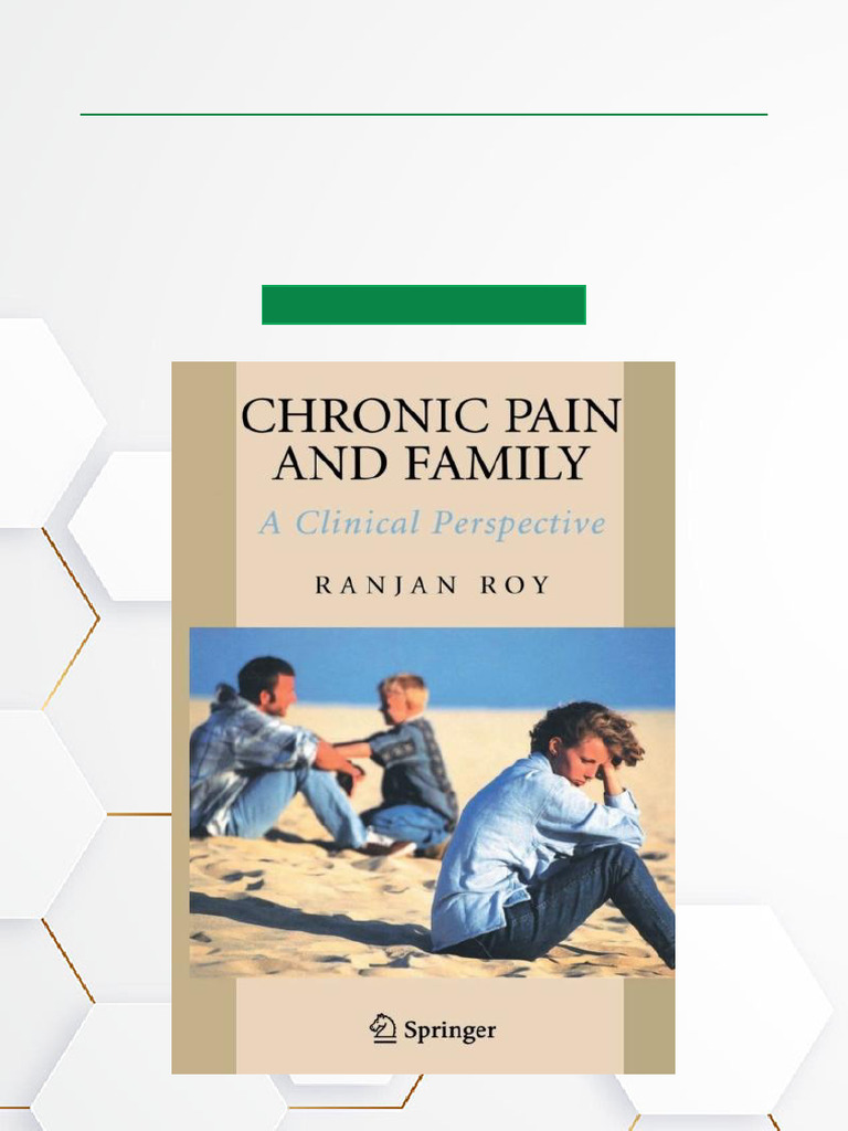Chronic Pain and Family A Clinical Perspective Full Book Access | PDF ...