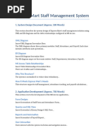 Employee Management System ER Diagram PDF | PDF | Databases | Database ...