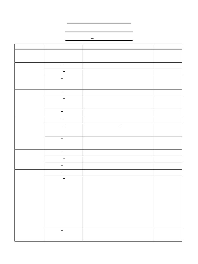 Emuhaya Sub-County 2025 Exam Timetable | PDF