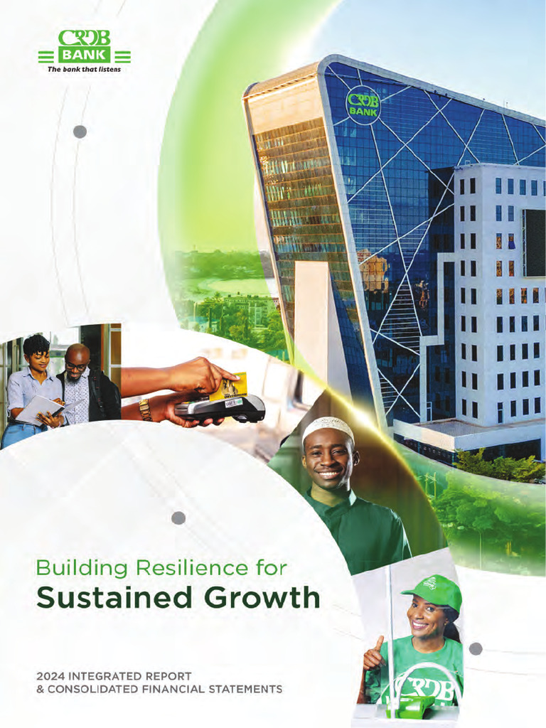 2024 CRDB Integrated Annual Report For Investors | PDF | Taxes | Dividend