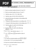 BEDMAS Worksheet with Integer Problems | PDF | Numbers | Number Theory
