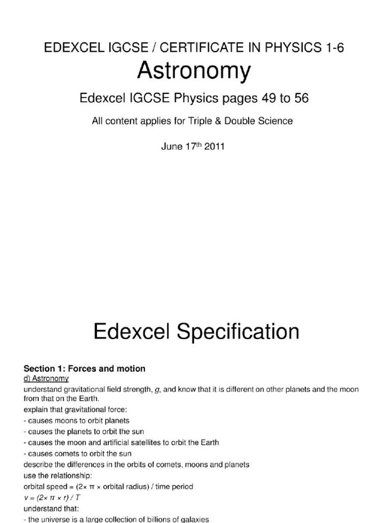 Astronomy | PDF