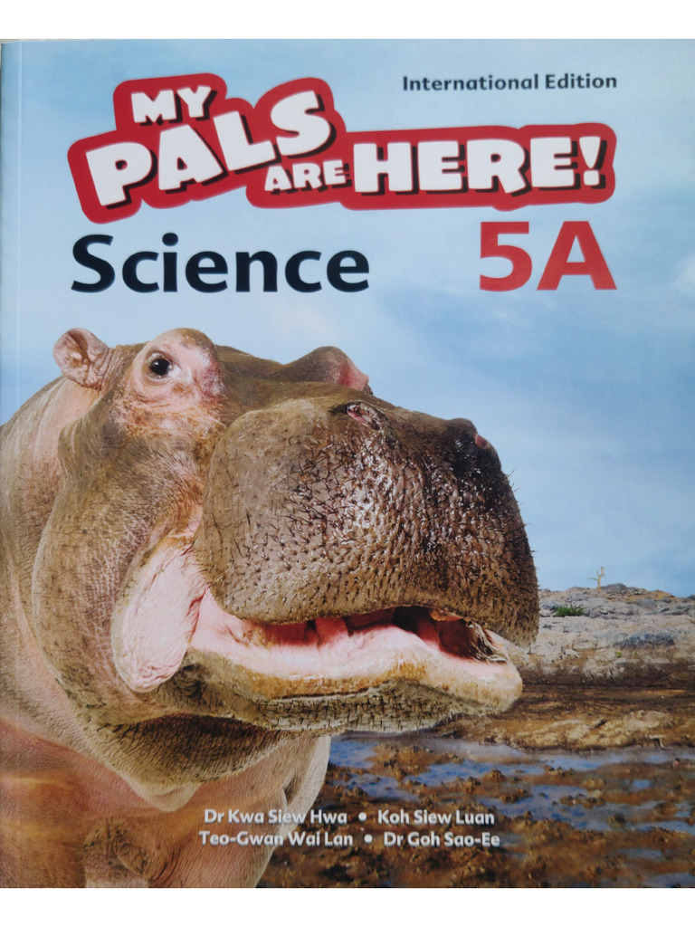 My Pals Are Here Science 5 A - SB-Unit 1 | PDF