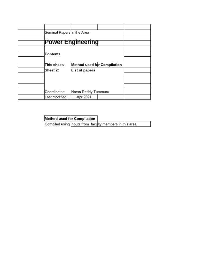 Seminal Papers - Power Engineering | PDF | Power Electronics | Power Inverter