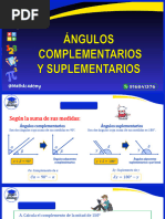 15.-Ejercicios Resueltos Angulos Complementarios Estudiar y Transcribir | PDF | Matemáticas ...
