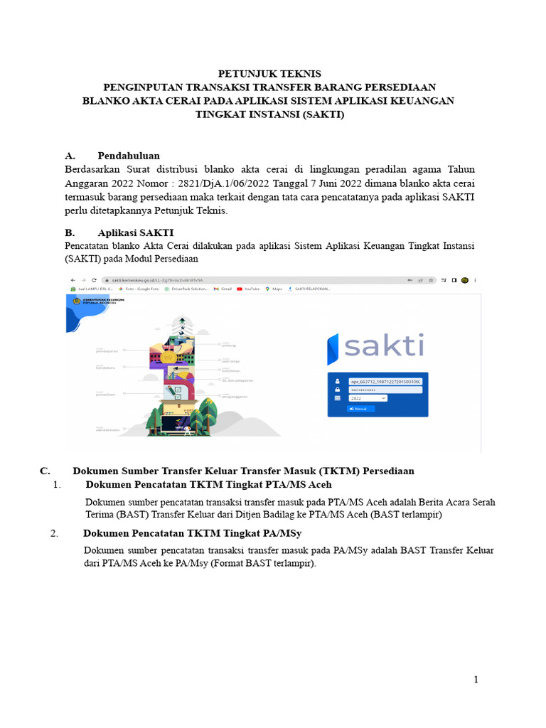 Lampiran_juknis TKTM persediaan.docx | PDF