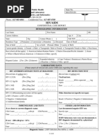 Form HTS 2021 PSFI | PDF | Diagnosis Of Hiv/Aids | Health Sciences