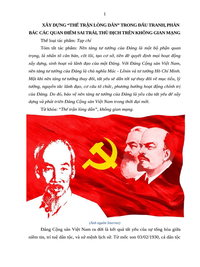 Bai Chinh Luan | PDF