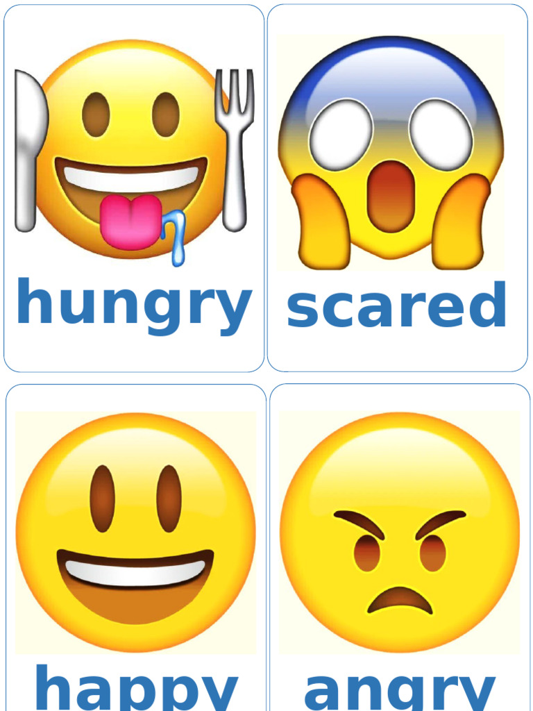 Emotions Flashcards | PDF