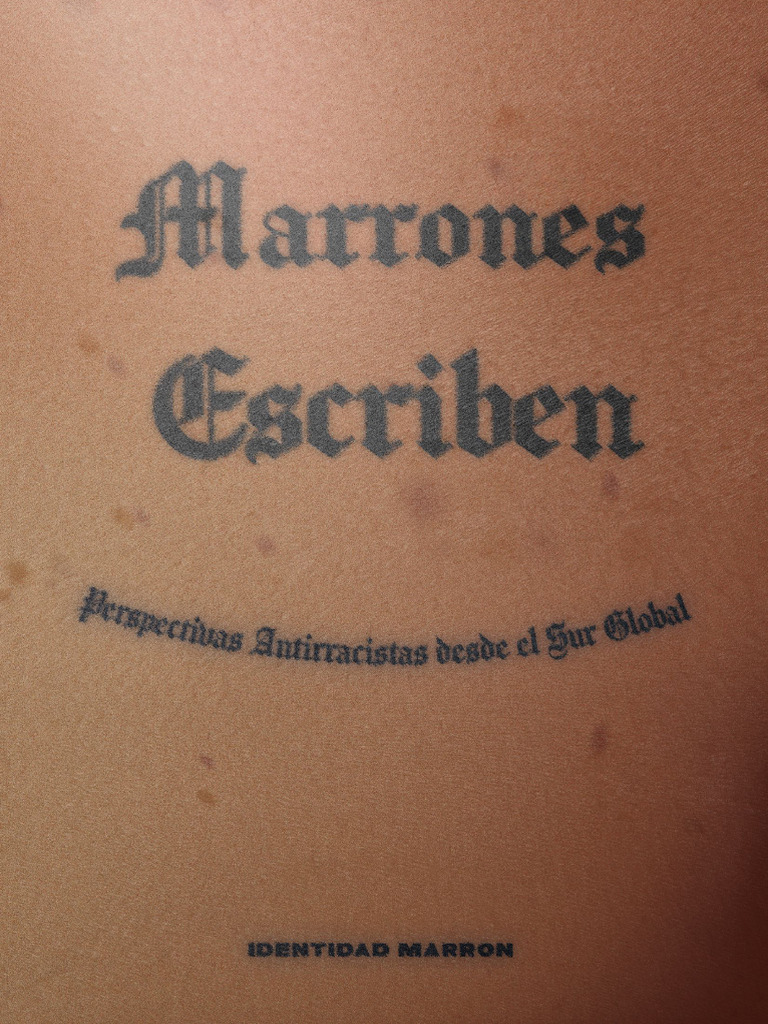 Identidad Marrón | PDF | Raza (categorización humana) | Racismo