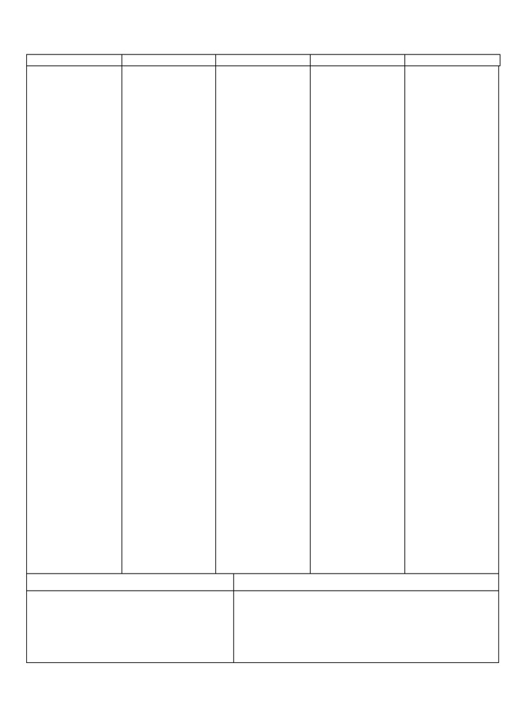 Planilla Programaci N | PDF