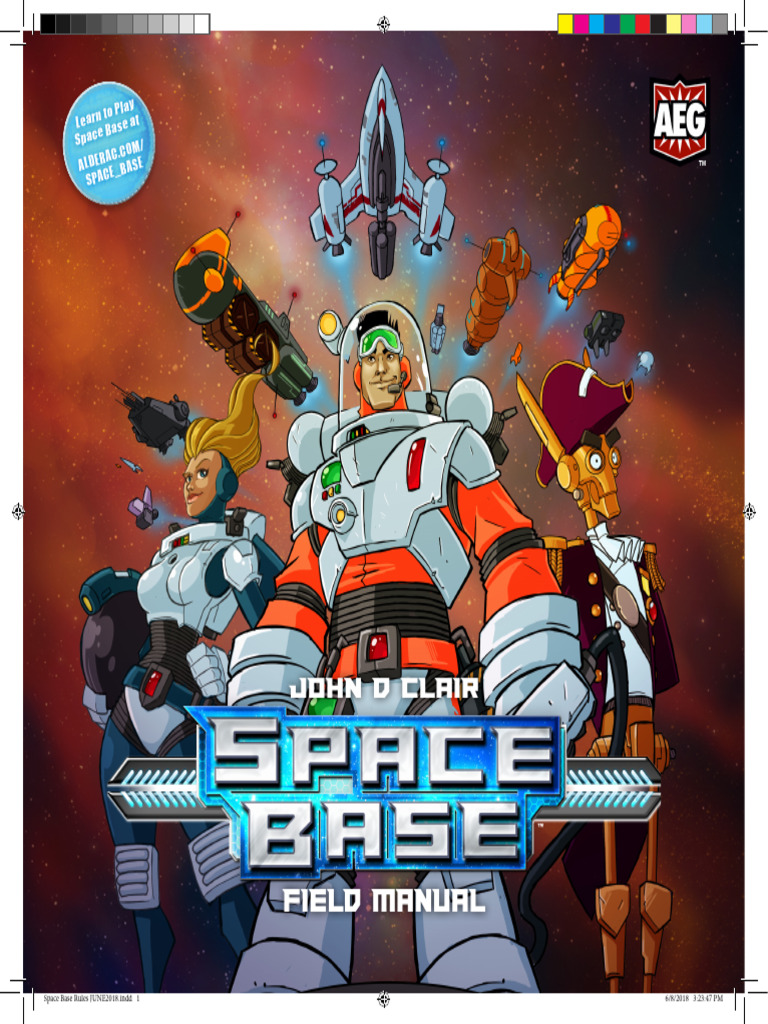 Space Base Game Rules Guide | PDF