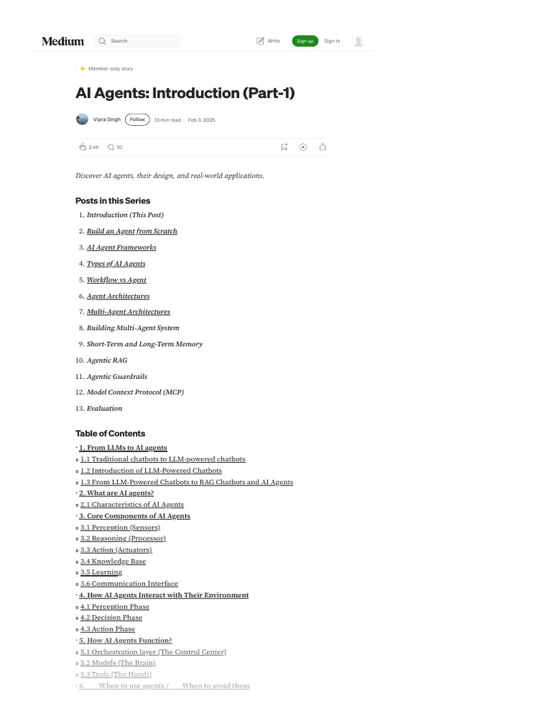 Medium Com @vipra - Singh Ai Agents Introduction Part 1 Fbec7edb857d ...