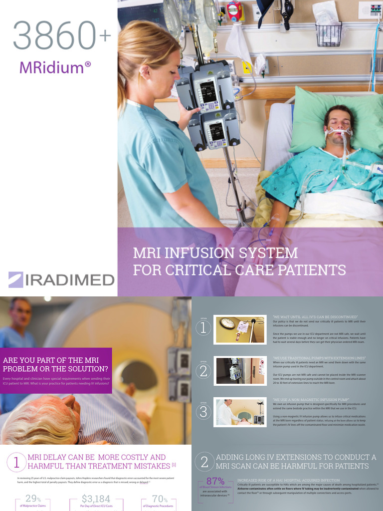 LB022 - REV C - 3860+ ICU Brochure (Spreads) | PDF | Intravenous Therapy | Magnetic Resonance ...