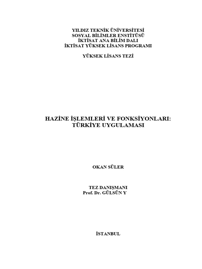 örnek tez 2 | PDF