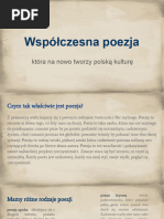 Wiersze Ewa Lipska | PDF