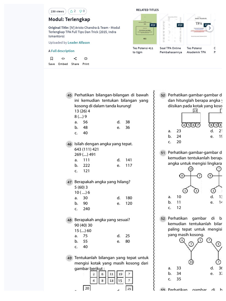 PDF Modul Terlengkap - Compress | PDF