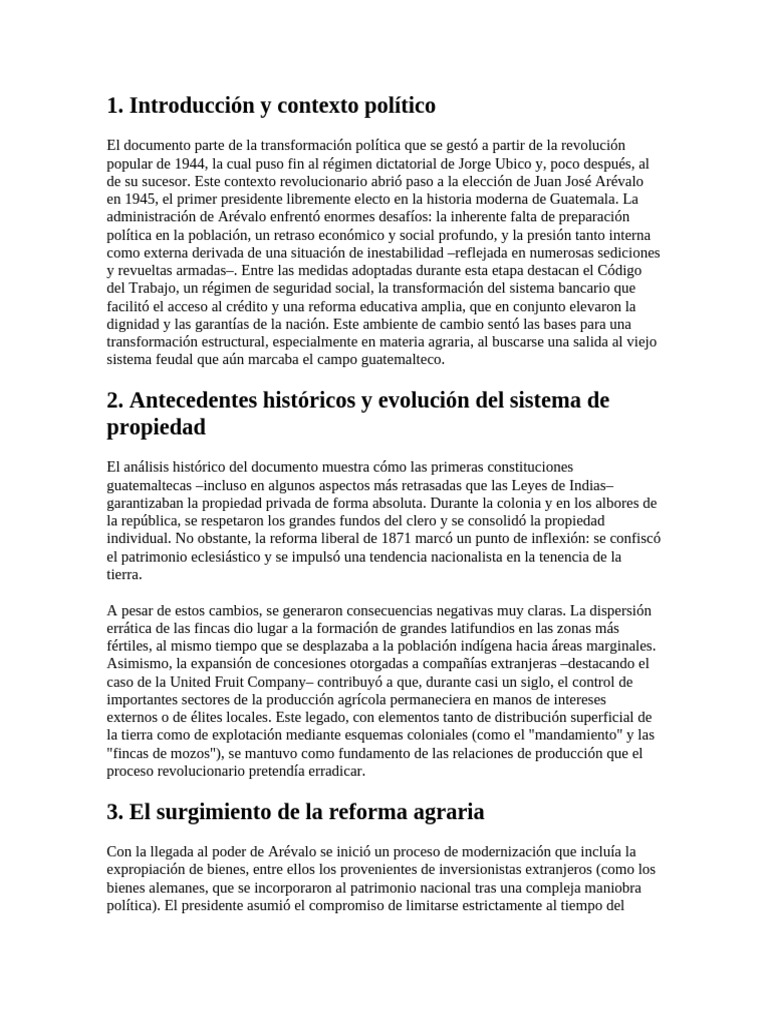 Tare 3 Doris | PDF | Reforma agraria | Agricultura