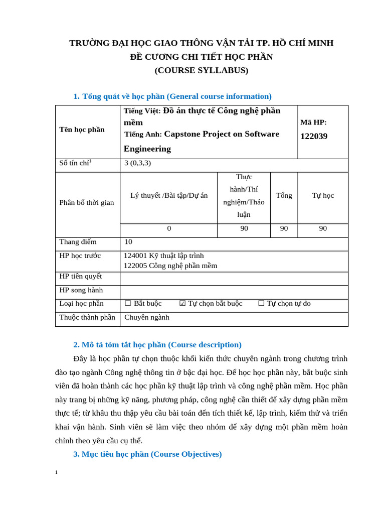 Do An Thuc Te Cong Nghe Phan Mem - 2024 | PDF