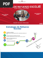 Ficha de Monitoreo Al Refuerzo Escolar | PDF | Aprendizaje