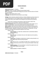 Human Subraces and Variants in 5e | PDF