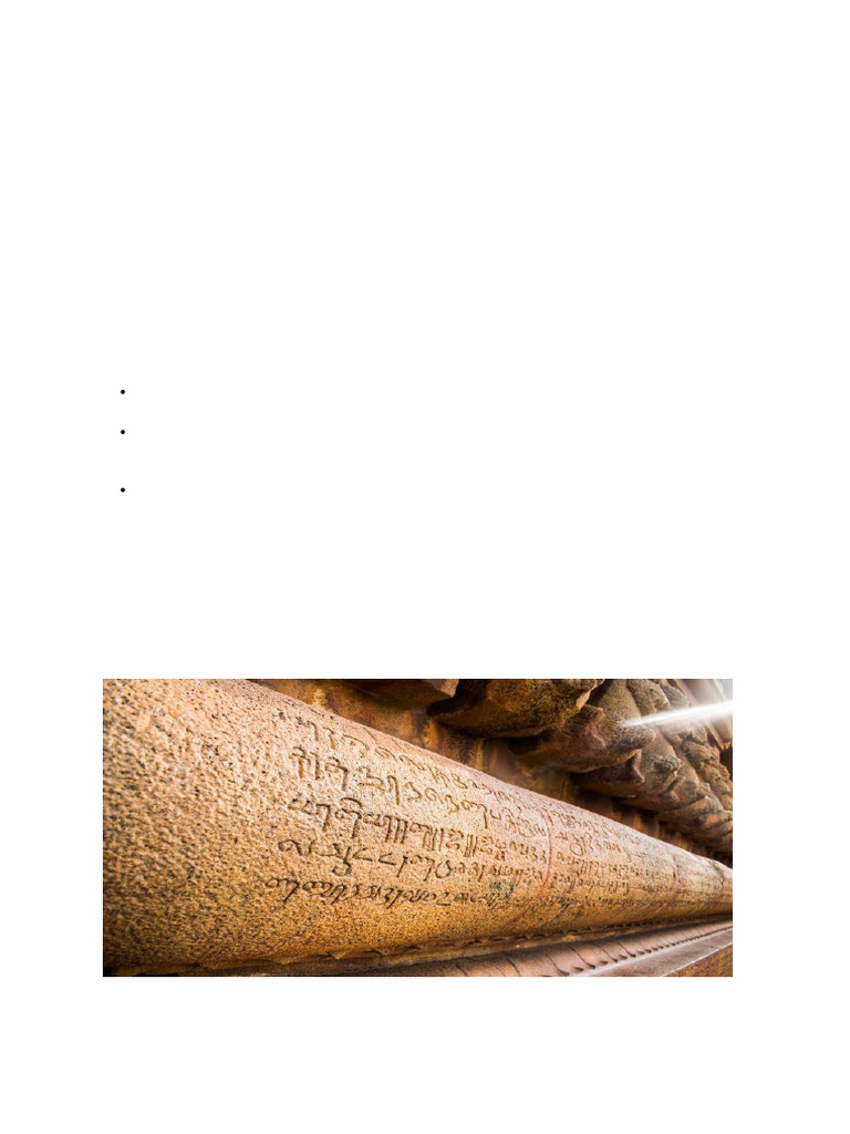 Ancient Indian Temple Inscriptions | PDF | Sanskrit | Epigraphy