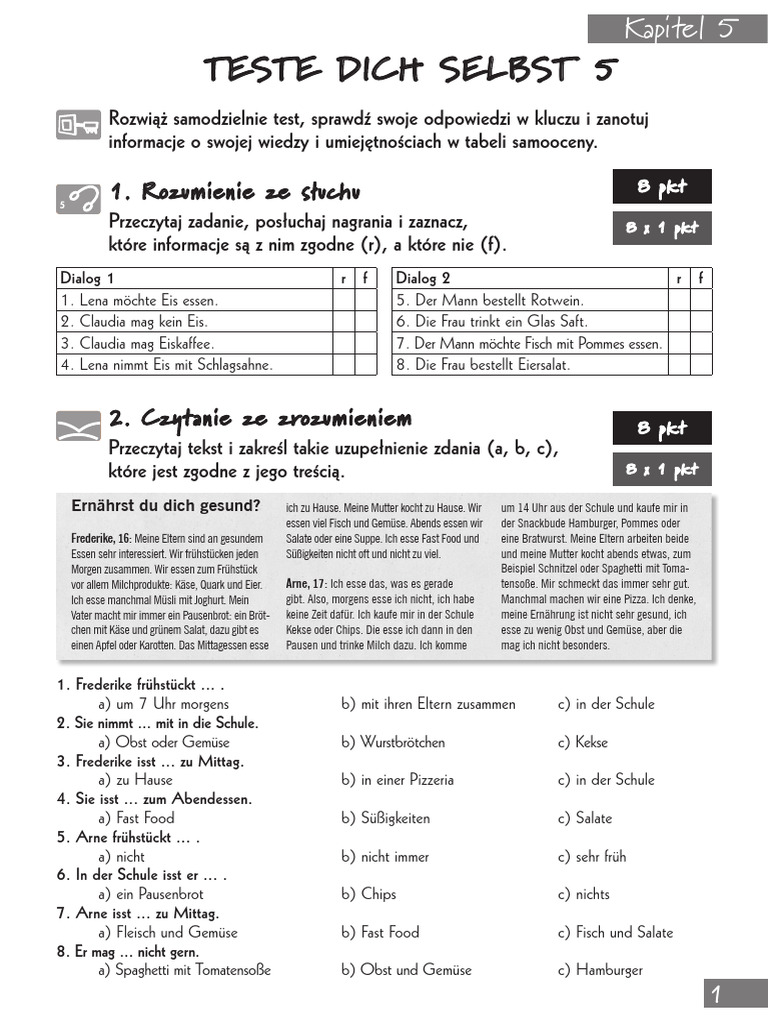 8e8b129a Kompass 1-Teste Dich Selbst-5 | PDF