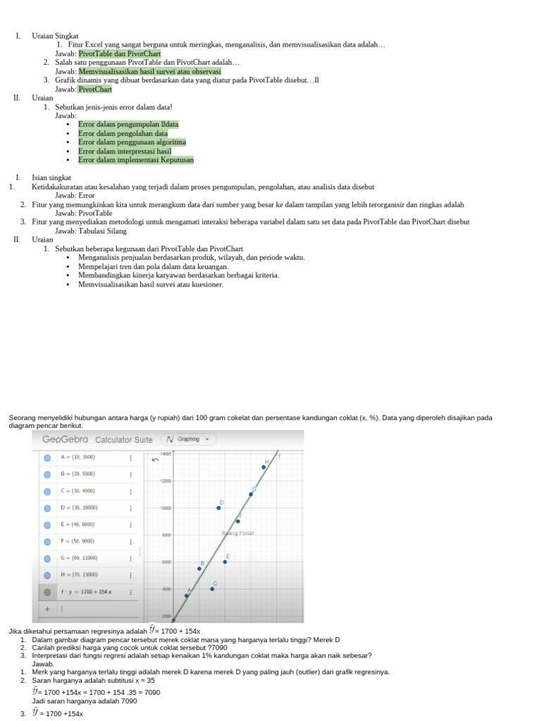 Latihan Soal Ujian | PDF