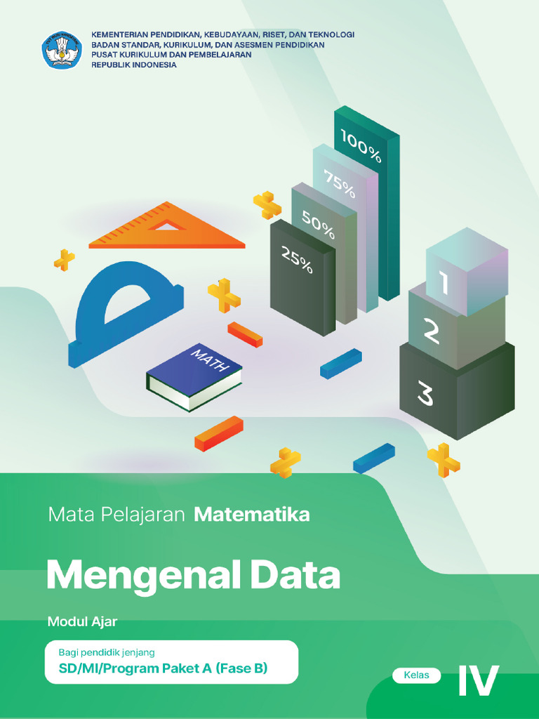 Modul Ajar Matematika - Mengenal Data - Fase B - vlJLykomx9 | PDF