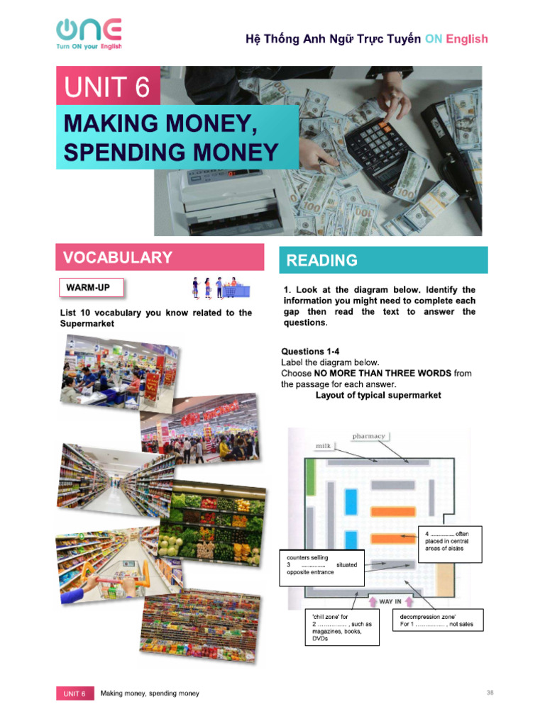 Challenger - Student's Book - U6 | PDF